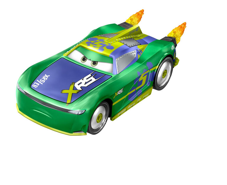 Disney Pixar Cars XRS Rocket Racing Eric Braker with Blast Wall | Toys ...