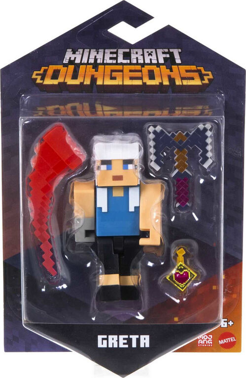Minecraft Dungeons Greta Figure | Toys R Us Canada