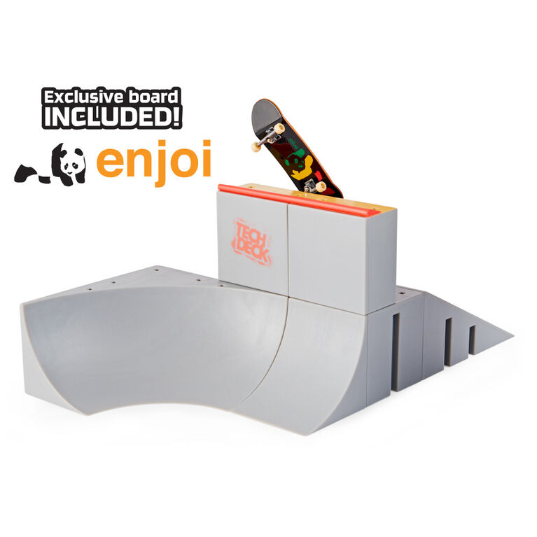 Tech Deck, Bowl Builder X-Connect Park Creator, Customizable and ...