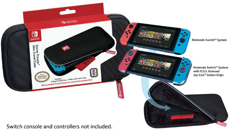 Nintendo Switch Game Traveler Slim Travel Case | Toys R Us Canada
