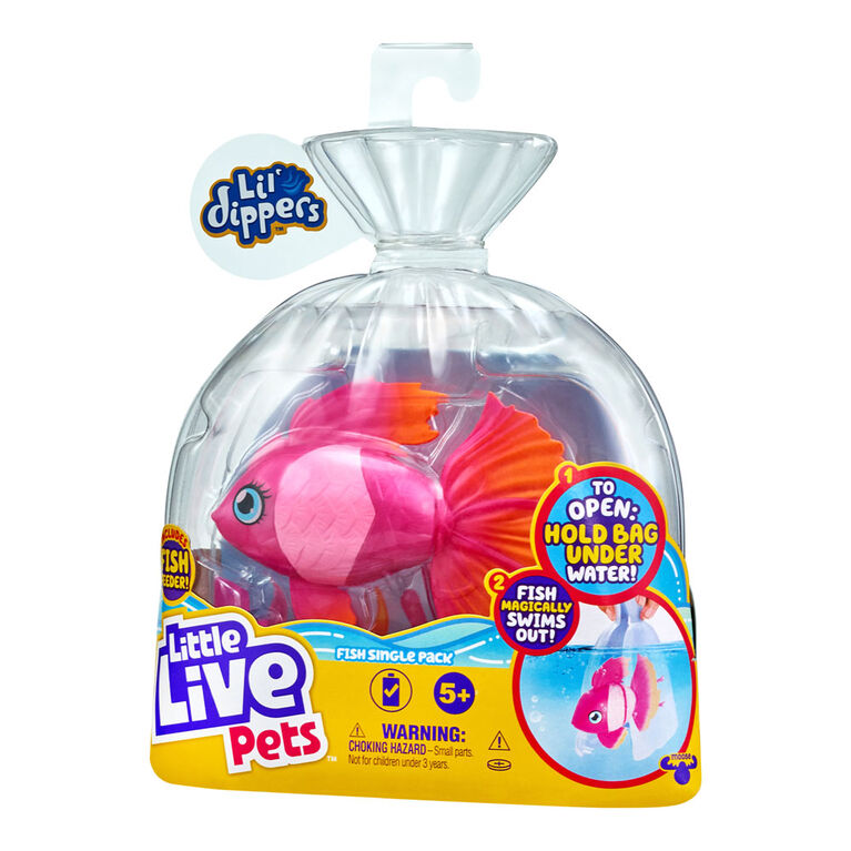 Little Live Pets Lil' Dippers Single Pk Marina Ballerina | Toys R Us Canada