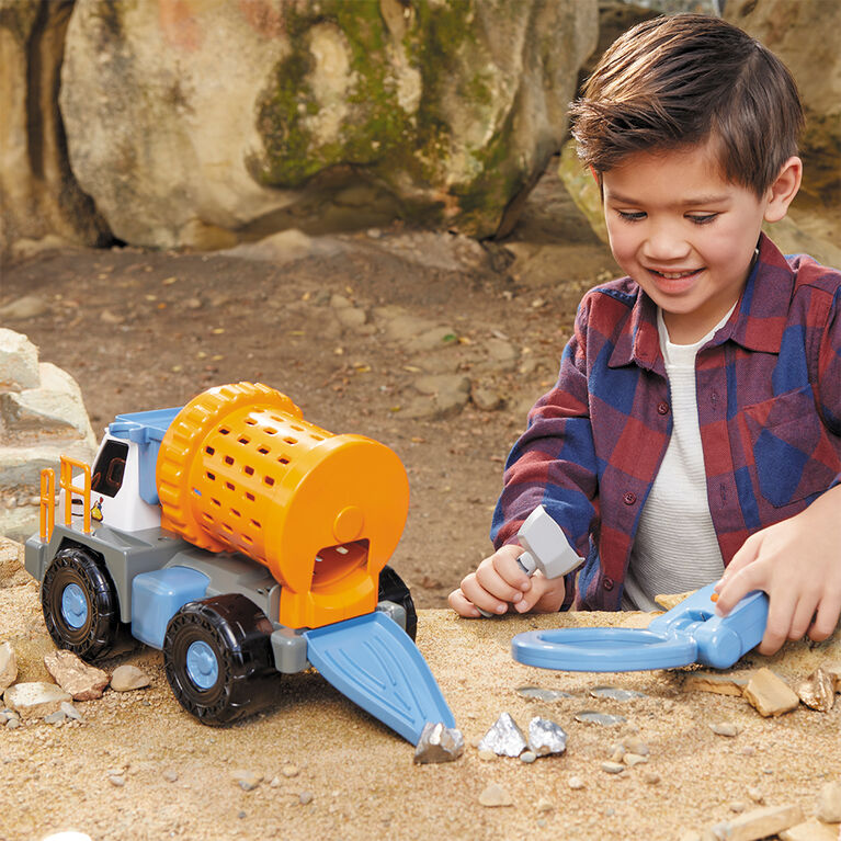 Big Adventures Metal Detector Mining Truck | Toys R Us Canada