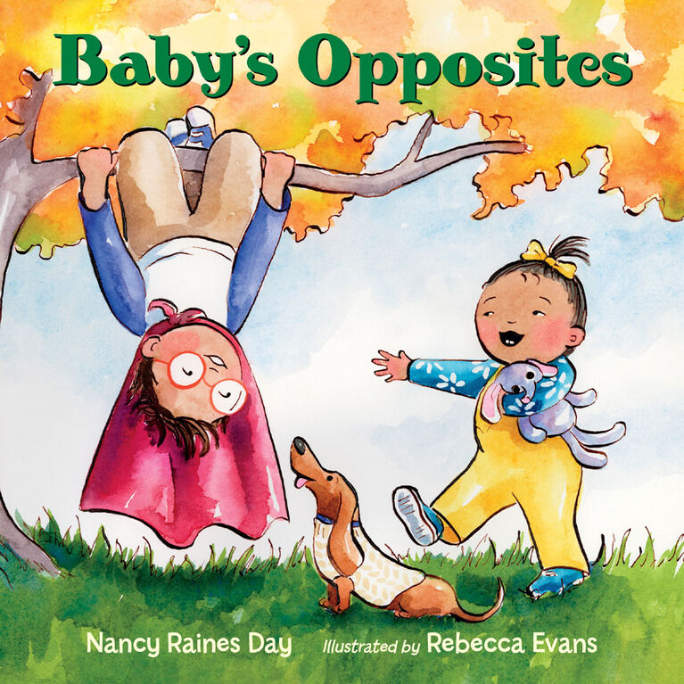 Baby's Opposites - English Edition | Toys R Us Canada
