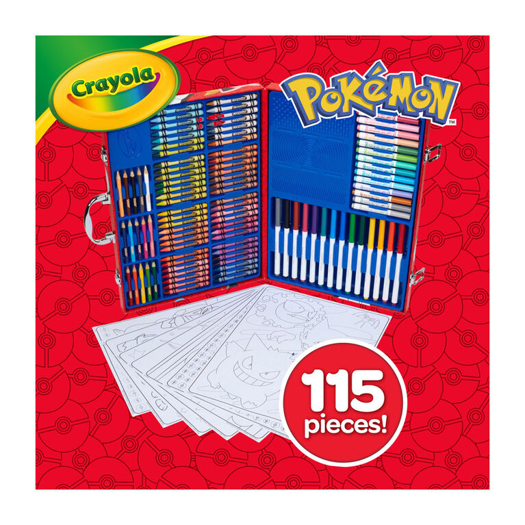 Crayola Pokémon Inspiration Art Case | Toys R Us Canada