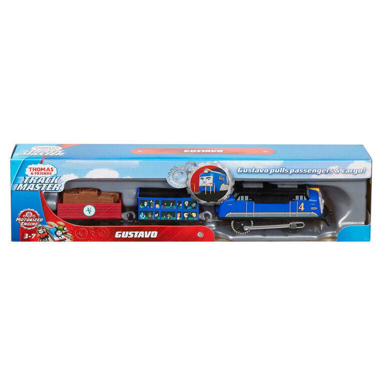 Thomas & Friends TrackMaster Gustavo Motorized Train | Toys R Us Canada