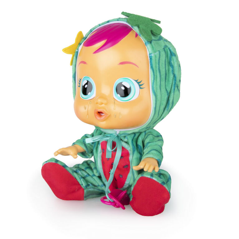 Cry Babies Tutti Frutti Mel The Watermelon Scented Doll | Toys R Us Canada