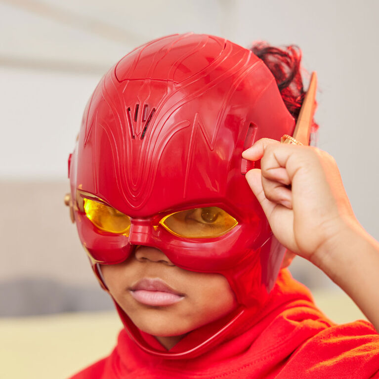DC Comics, The Flash Hero Set, Iconic Mask with Visor and Ring, 15 ...