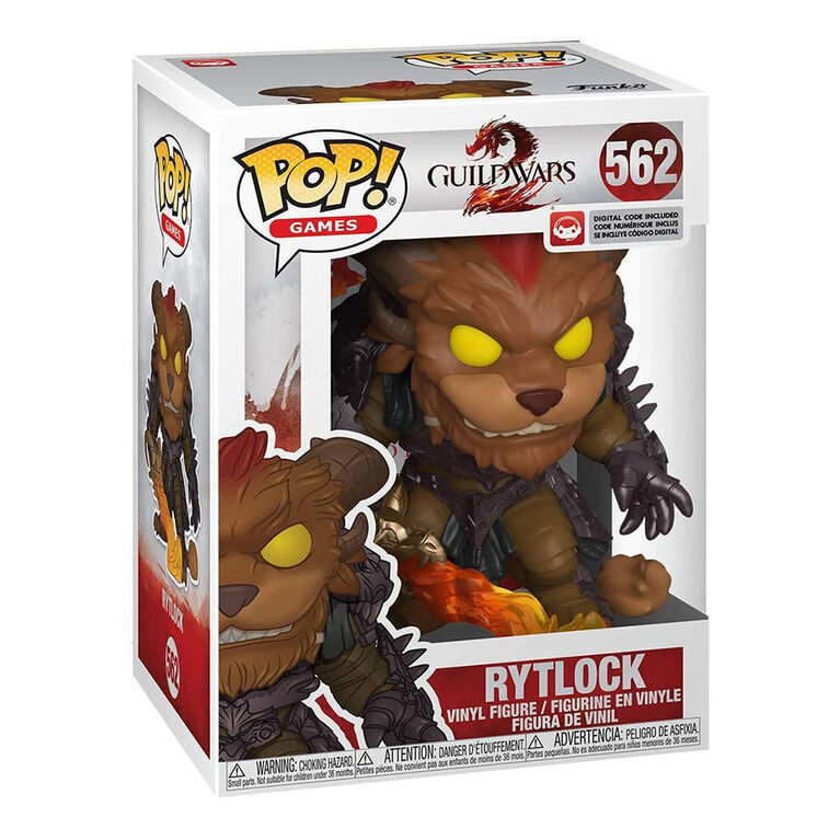 Funko Pop! Games: Guild Wars 2 - Rytlock | Toys R Us Canada