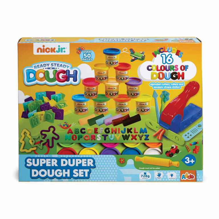 Nick Jr Ready Steady Dough Super Duper Dough Set | Toys R Us Canada