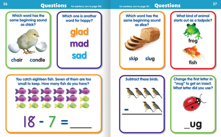 First Grade Questions And Answers