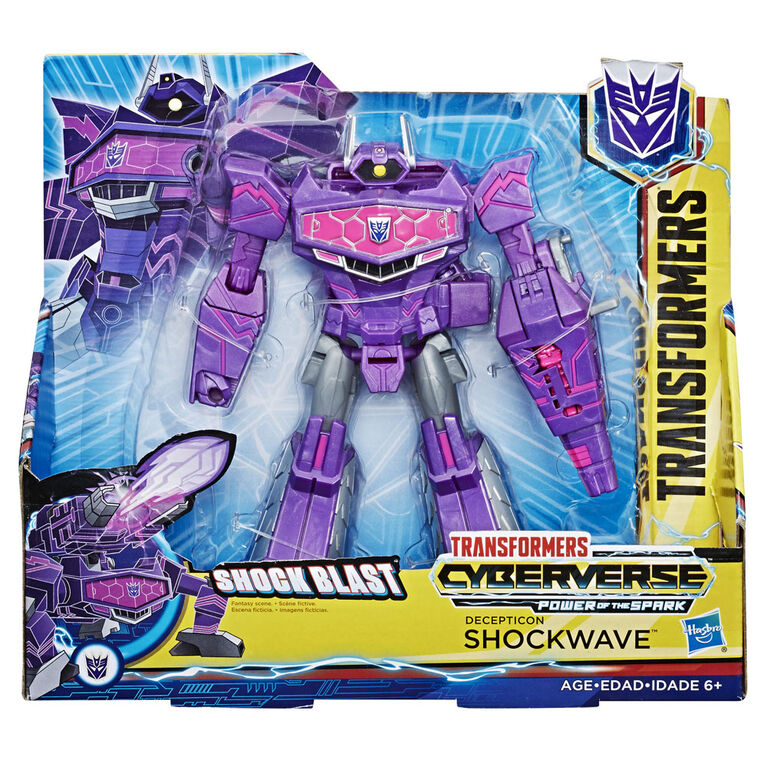 Transformers Cyberverse - Action Attackers Ultra Class Decepticon ...