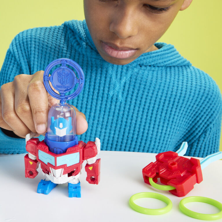 Hydro Pods Transformers Optimus Prime Aqua Armor, Mech Suit Battle Toy ...