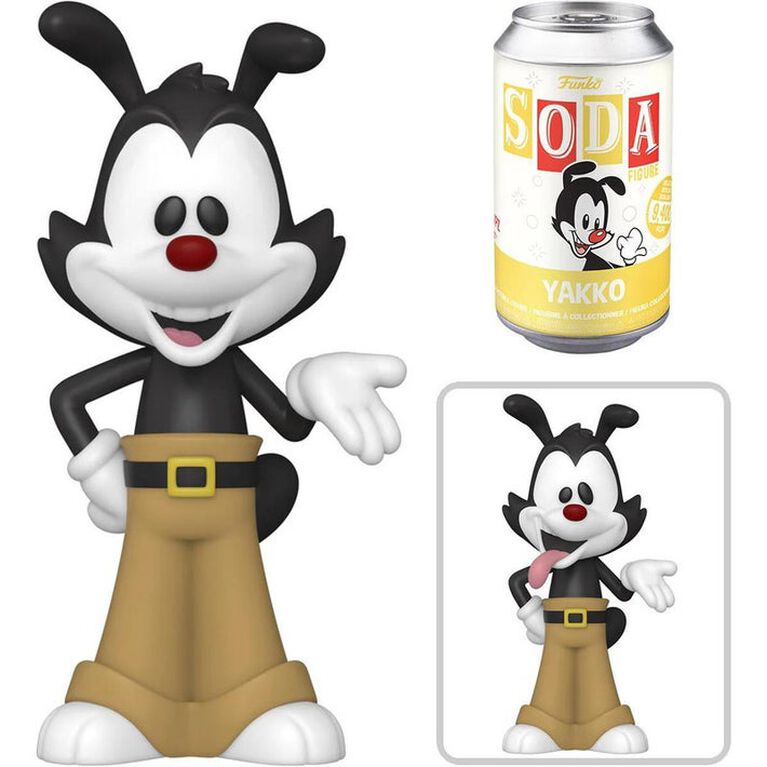 Funko POP! Vinyl SODA: Animaniacs-Yakko | Toys R Us Canada