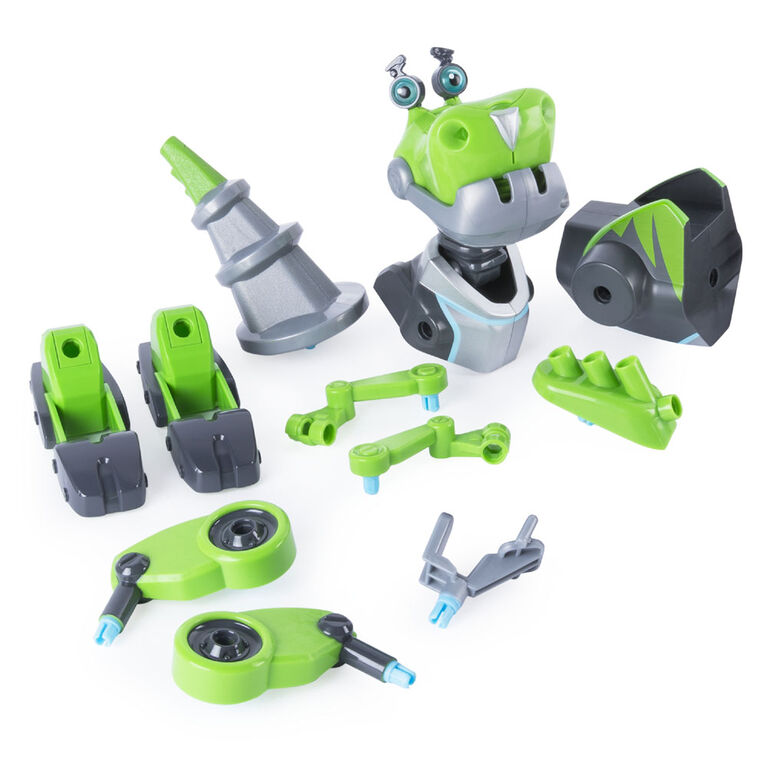 Rusty Rivets - Botasaur - Véhicule de course avec pièces bonus | Toys R ...
