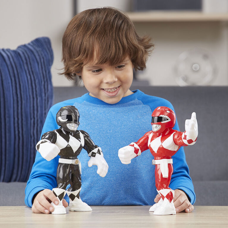 Playskool Heroes Mega Mighties Power Rangers Red Ranger 10-inch Figure ...