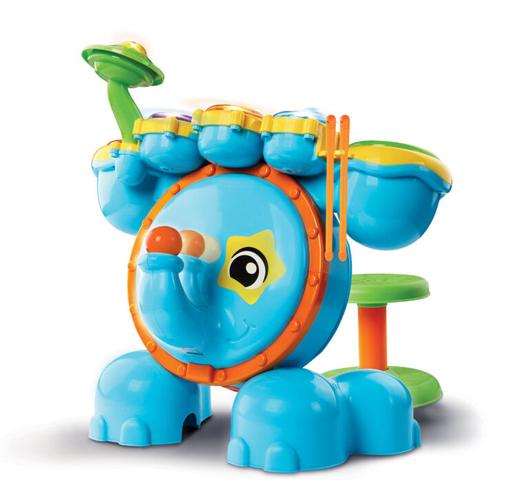 Zoo Jamz Stompin' Fun Drums - French Version | Toys R Us Canada