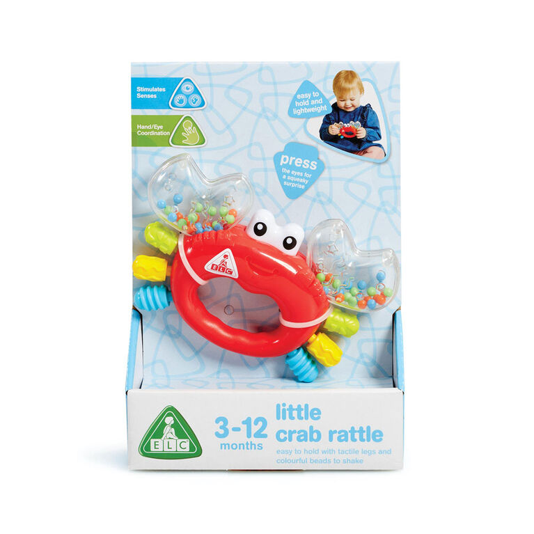 Early Learning Centre Little Crab Rattle - R Exclusive | Toys R Us Canada