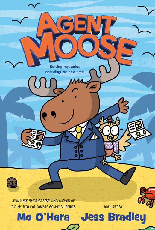 Agent Moose - English Edition | Toys R Us Canada