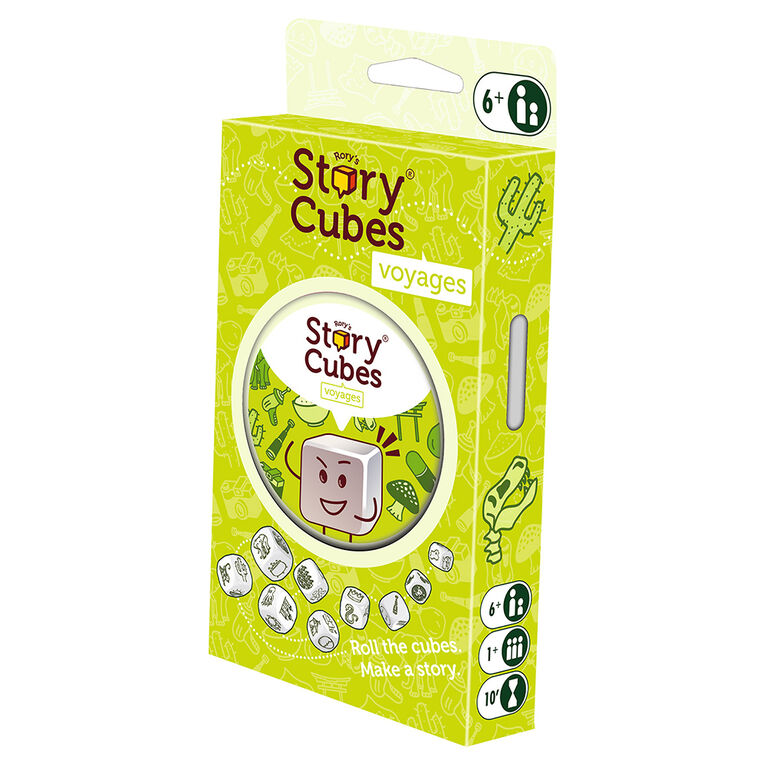 Zygomatic - Rory's Story Cubes - Voyages - Multilingual | Toys R Us Canada
