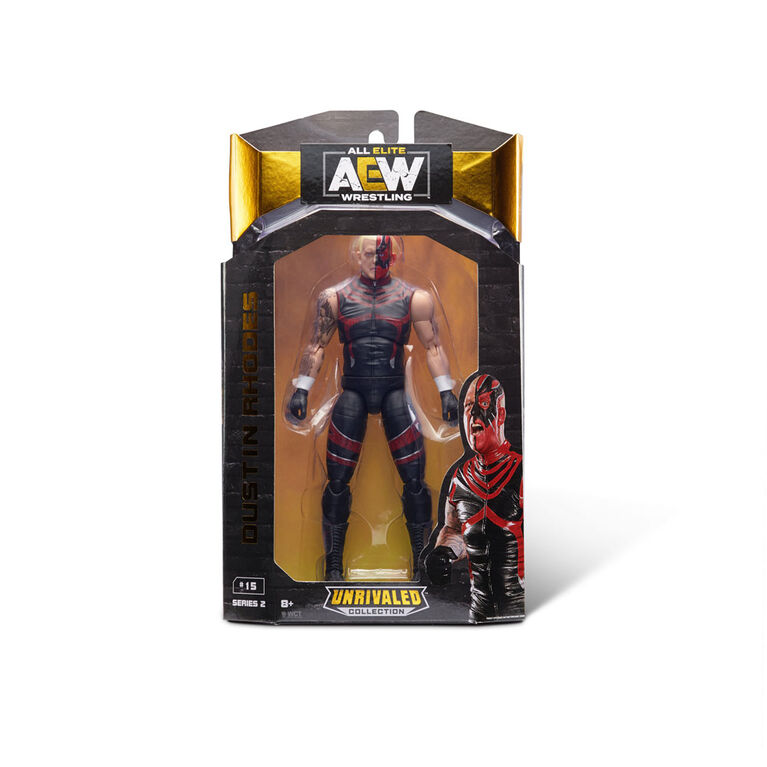 AEW - 1 Figure Pack (Unrivaled Figure) - Dustin Rhodes | Toys R Us Canada