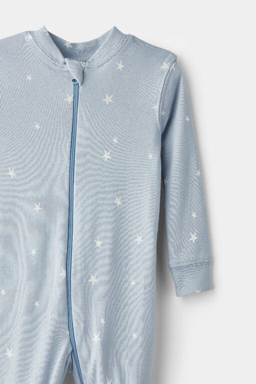 RISE Little Earthling Everyday Sleeper Blue Star | Babies R Us Canada