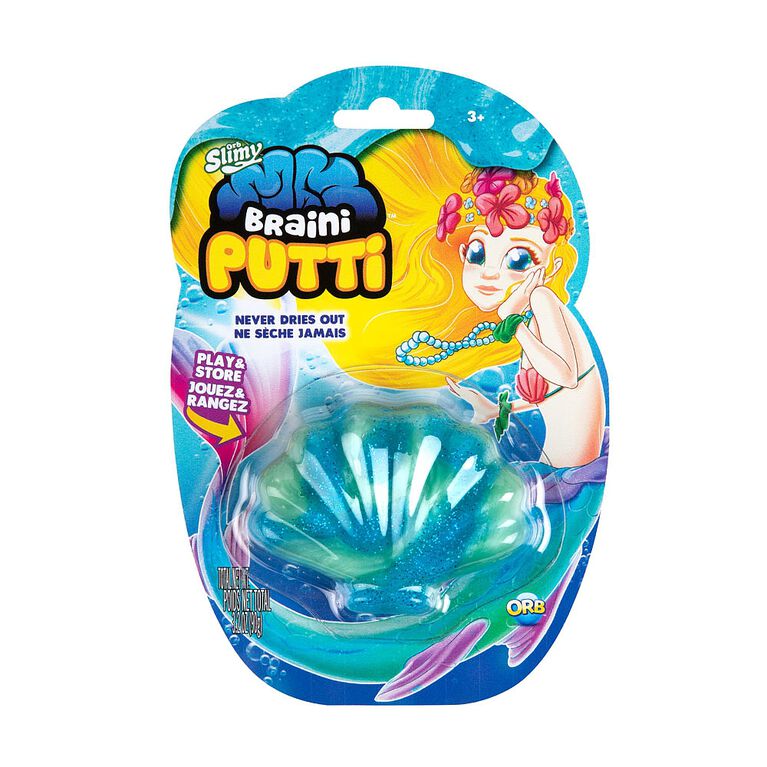 OrbSlimy Braini Putti Mermaidz Putti | Toys R Us Canada