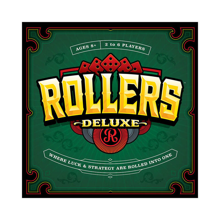ROLLERS DELUXE - 6 PLAYER EDITION - English Edition | Toys R Us Canada