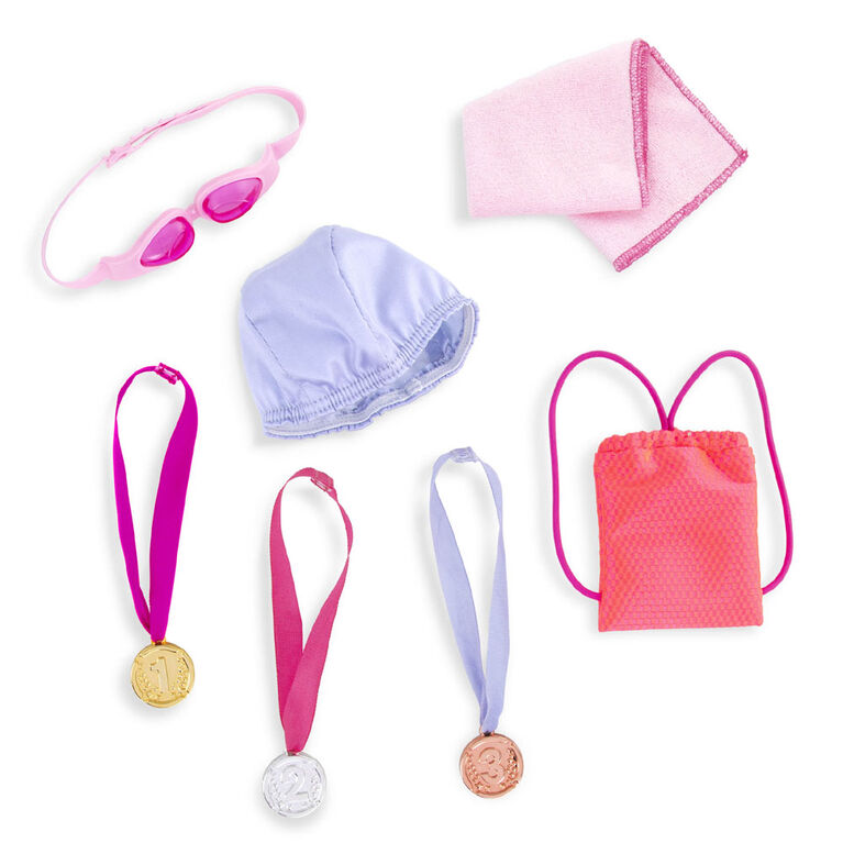 Our Generation - Maya Deluxe Swimmer W/Acc. | Toys R Us Canada