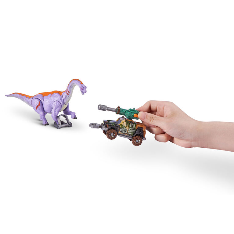 ZURU 5 SURPRISE Dino Strike Hunt Series 3 Mystery Collectible Capsule ...