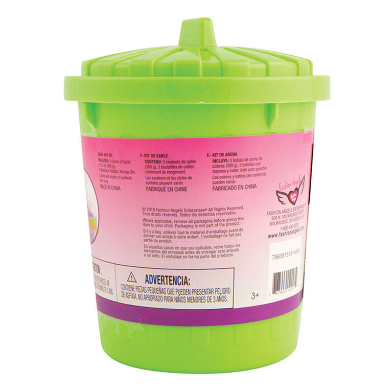 Fashion Angels - Garbage Can of Sand Art Fun! | Toys R Us Canada