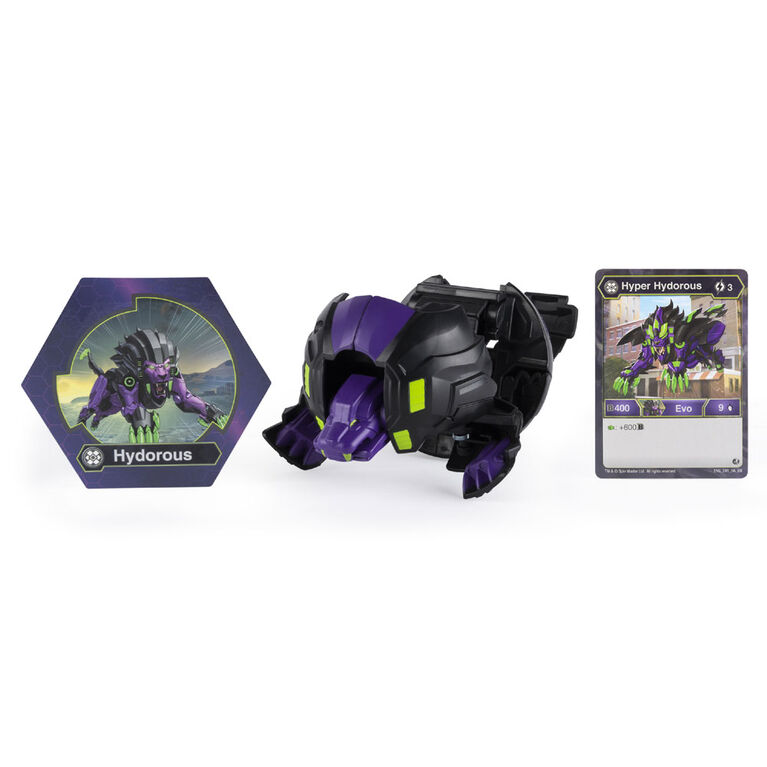 Bakugan Deka, Darkus Hydorous, Jumbo Collectible Transforming Figure ...