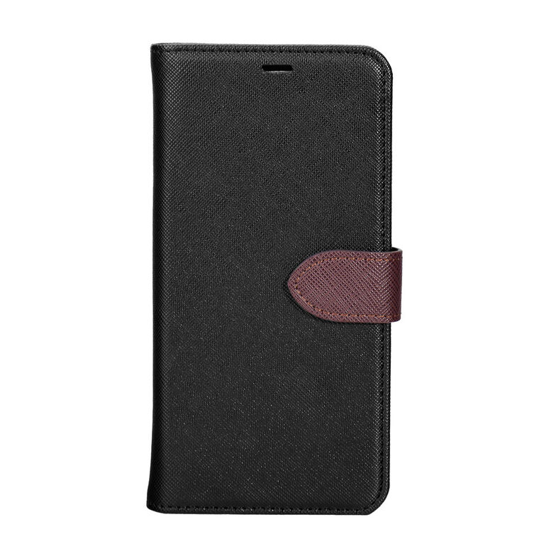 Blu Element 2 in 1 Folio Case for Samsung Galaxy S9+ Black/Brown ...