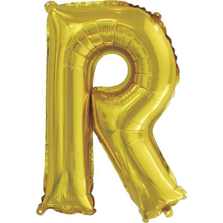 14" Gold Letter Balloons - R | Toys R Us Canada