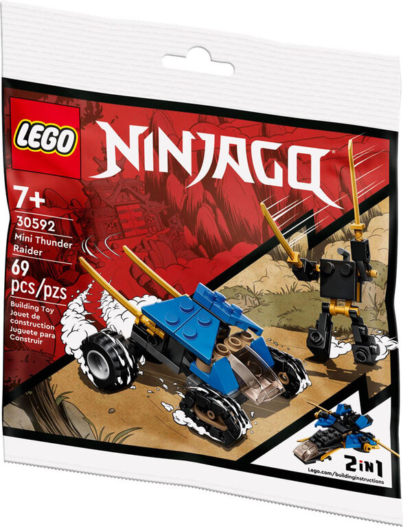 LEGO Ninjago Mini Thunder Raider 30592 | Toys R Us Canada
