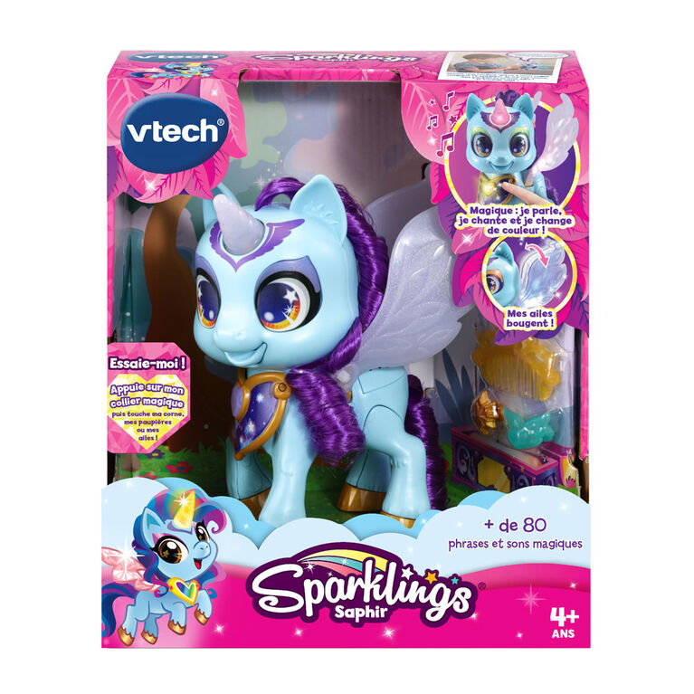 VTech Sparklings Saphir the Unicorn - French Edition | Toys R Us Canada