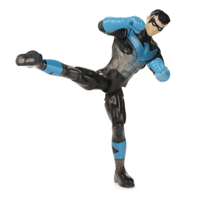 Batman 4-inch Nightwing Action Figure with 3 Mystery Accessories | Toys ...