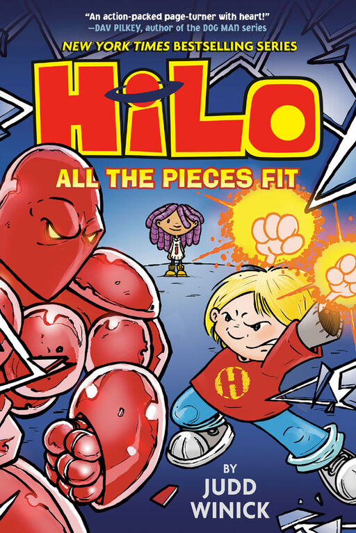 Hilo Book 6: All the Pieces Fit - English Edition | Toys R Us Canada