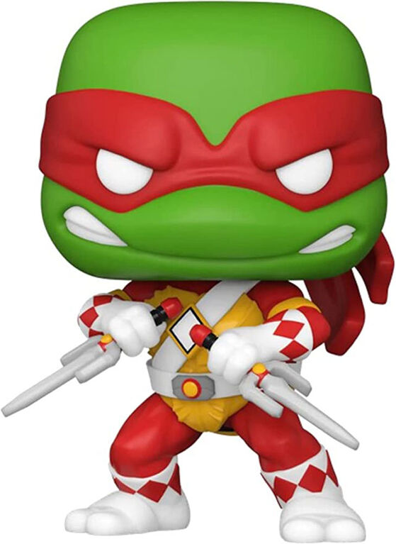POP: TMNT X MMPR- RAPHAEL - R Exclusive | Toys R Us Canada
