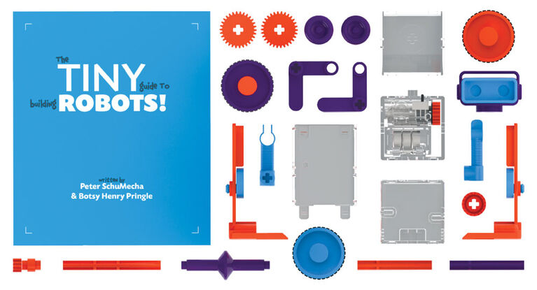 SmartLab Tiny Robots! - English Edition | Toys R Us Canada