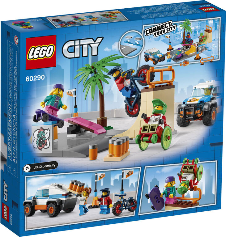 LEGO My City Skate Park 60290 (195 pieces) | Toys R Us Canada