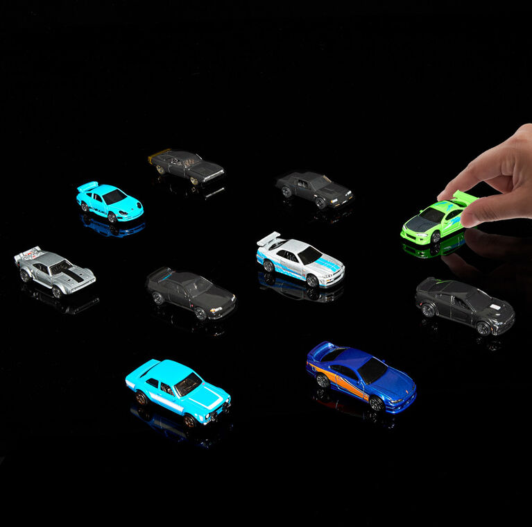 Hot Wheels Fast and Furious Themed 10-Pack | Toys R Us Canada