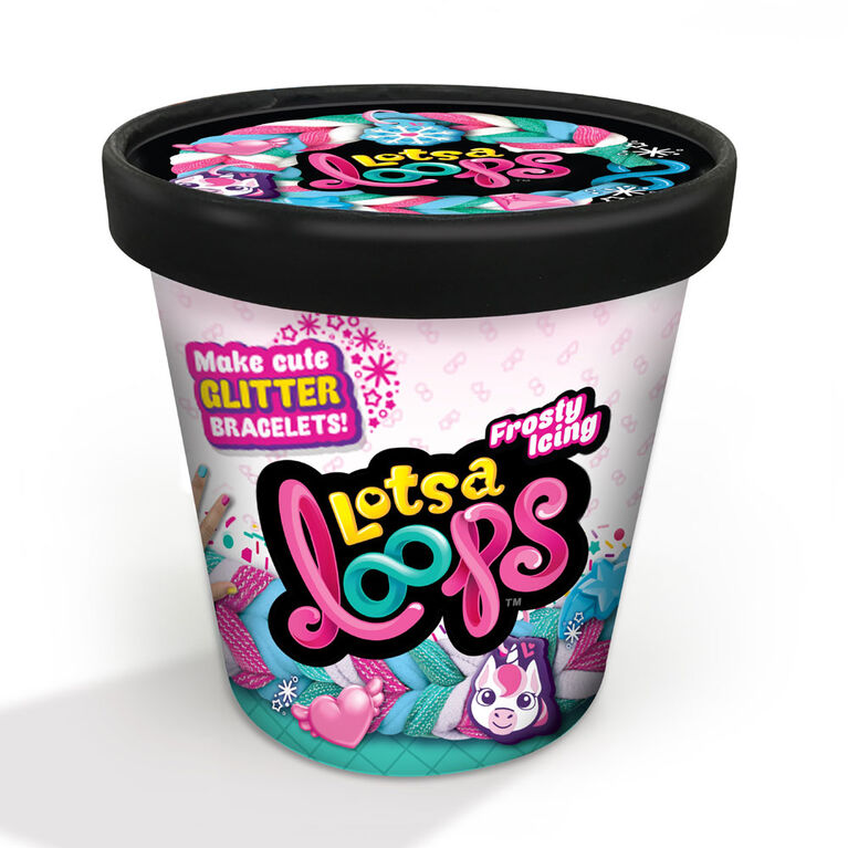 Lotsa Loops - Cristal givré | Toys R Us Canada