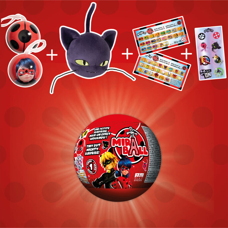 Miraculous Series 1 Miraball 4-in-1 Surprise Plush | Toys R Us Canada