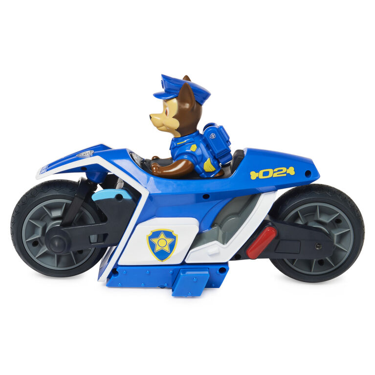 PAW Patrol, Chase RC Movie Motorcycle, Remote Control Car | Toys R Us ...