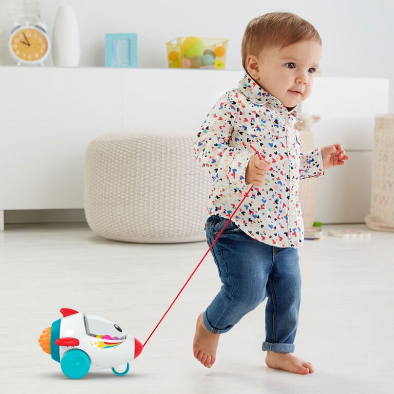 Fisher-Price Pull Along Rocket | Babies R Us Canada
