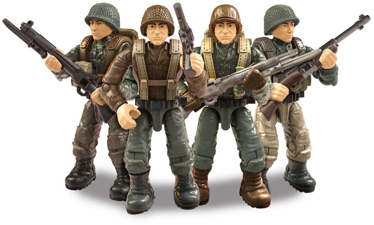 Mega Construx Call Of Duty Ww2 Medic Building Set 1 Piece