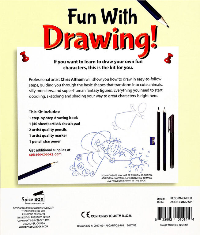 SpiceBox Children's Activity Kits Fun With Drawing! - English Edition ...
