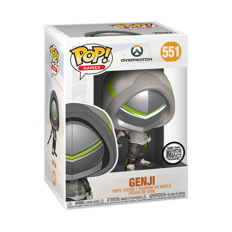 Funko POP! Games: Overwatch - Genji | Toys R Us Canada