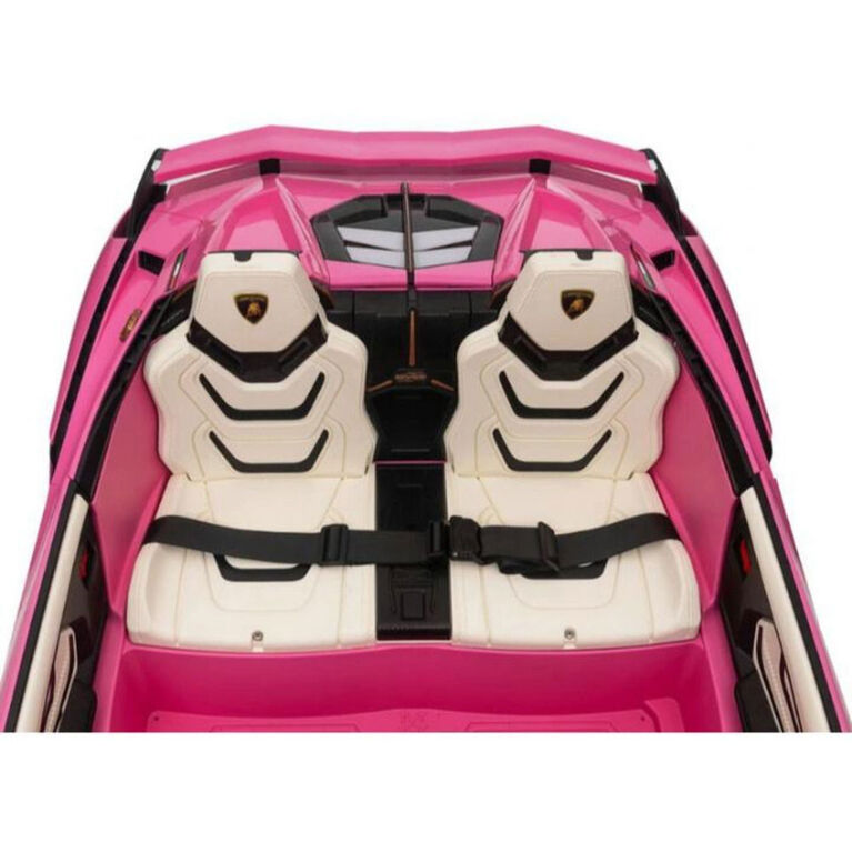 KIDSVIP Licensed 2-Seater Lamborghini Sian 4X4 24V Ride-On Car For Kids ...
