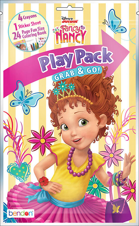 Fancy Nancy Playpack - English Edition | Toys R Us Canada